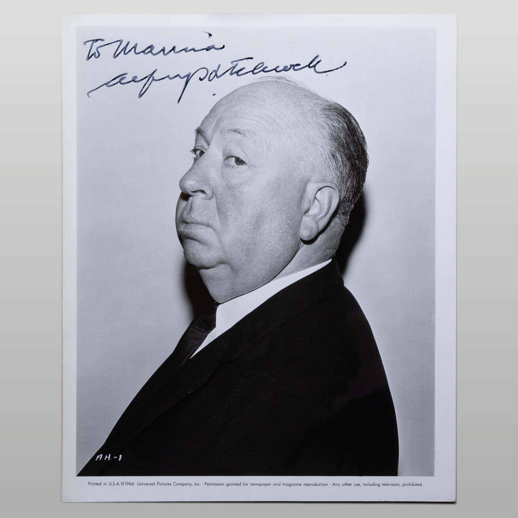 アルフレッド・ヒッチコック - FUN COLLECTIONS